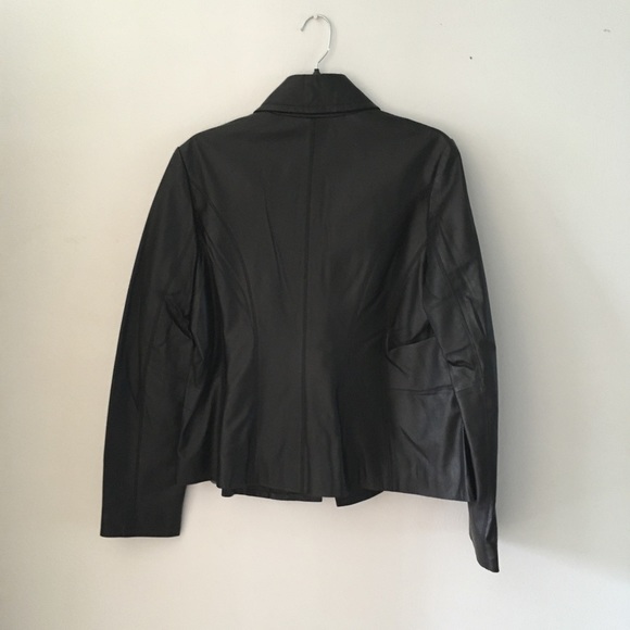 Pendleton | Jackets & Coats | Nwt Pendleton Black High Quality Leather ...